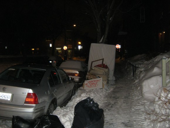 C’est bizarre – Things I find in the garbage