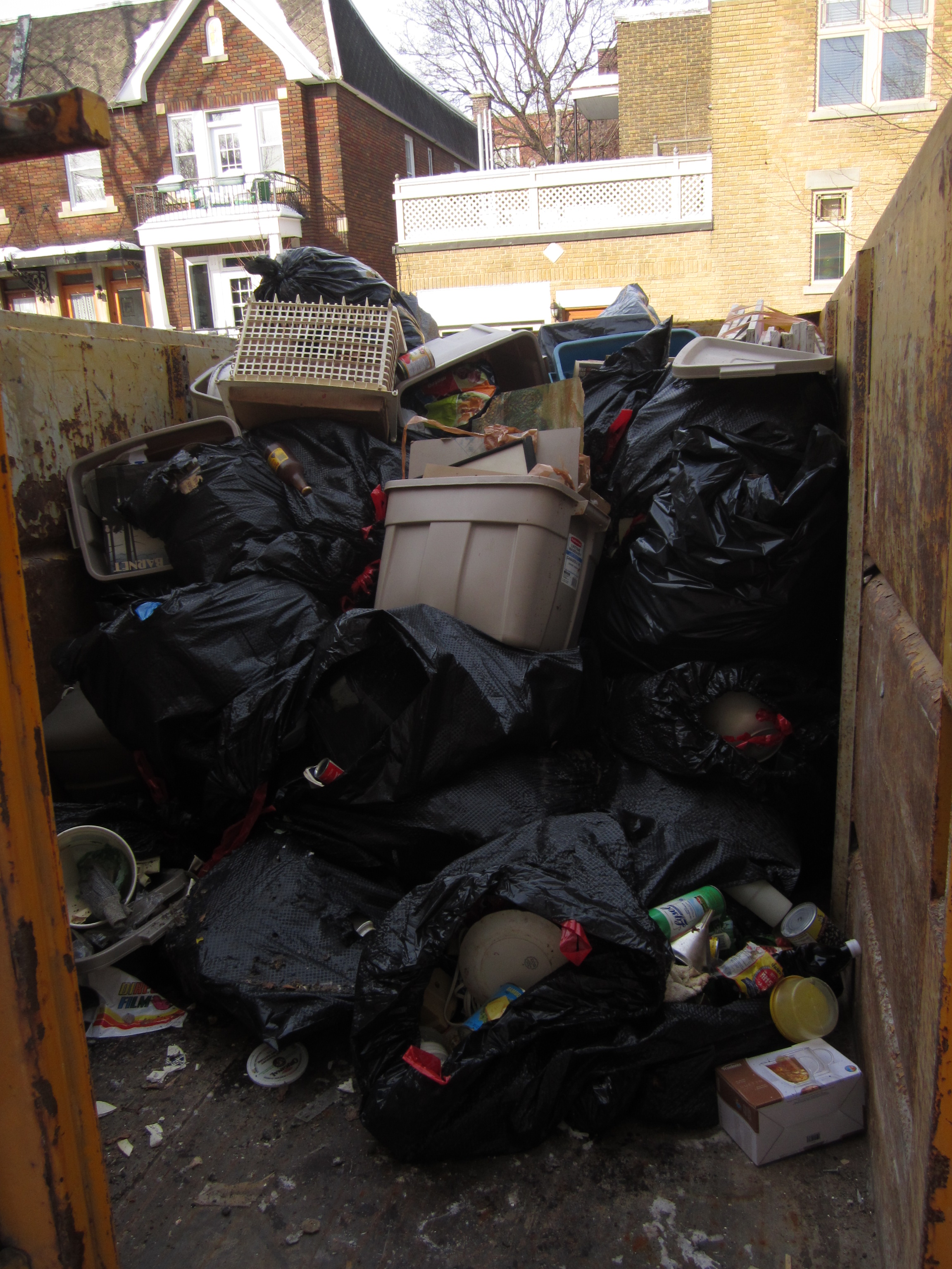 Long time, no see – Things I find in the garbage