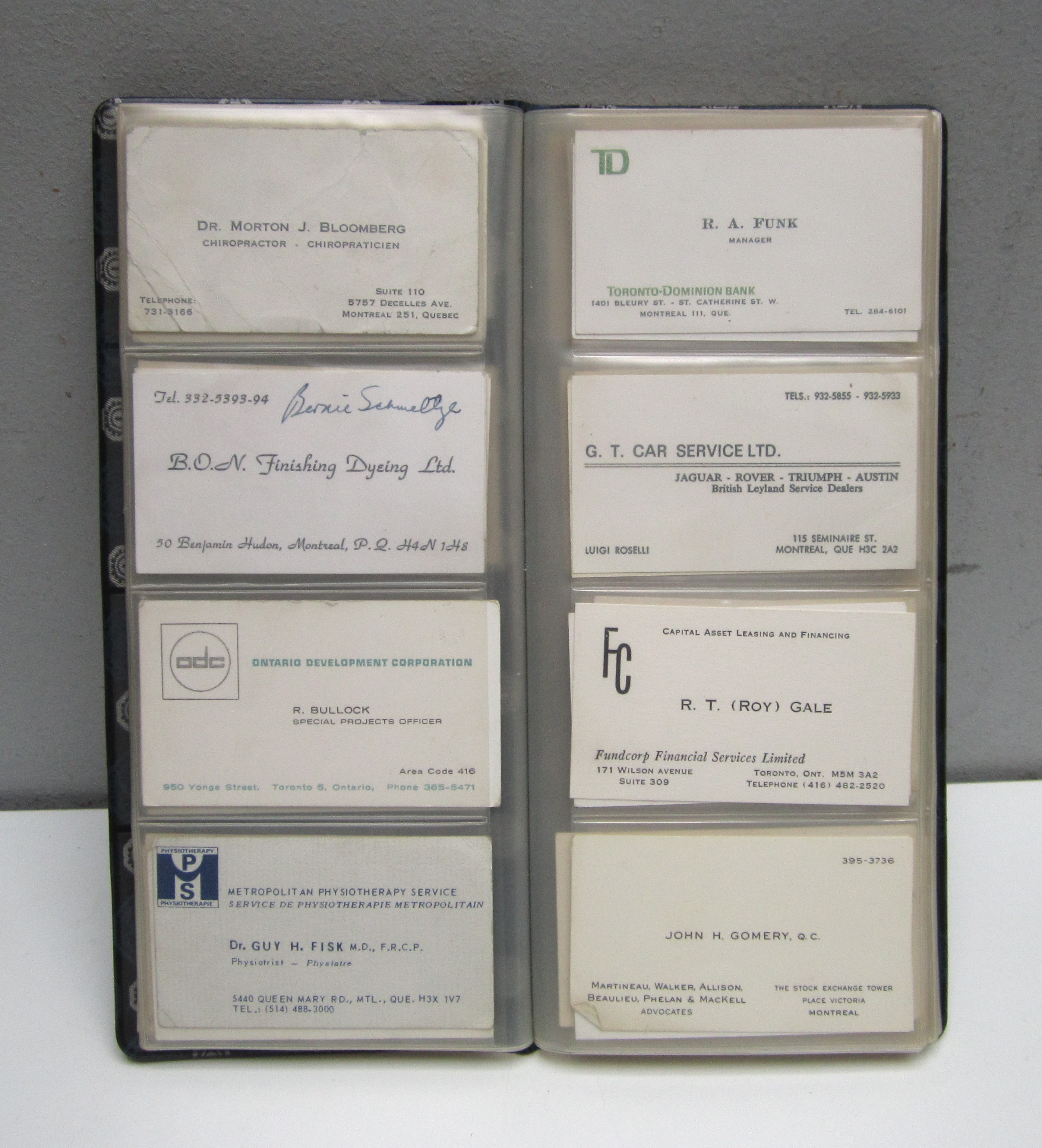 The Oracle – Things I find in the garbage