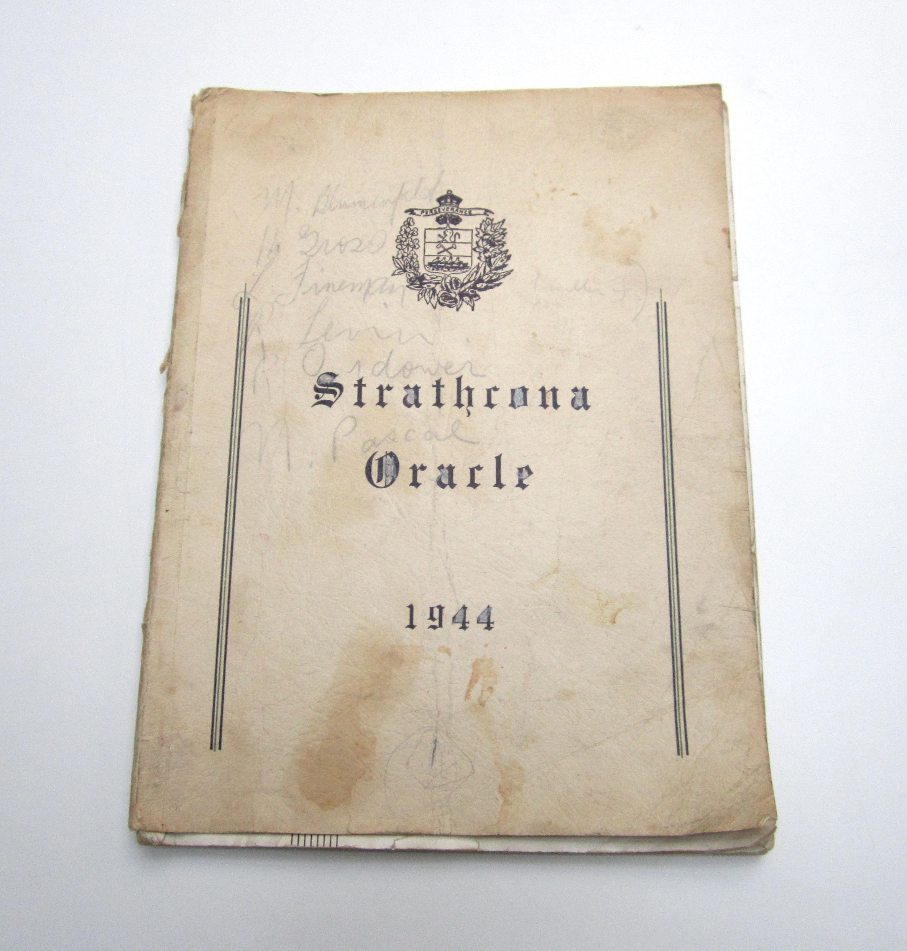 The Oracle – Things I find in the garbage